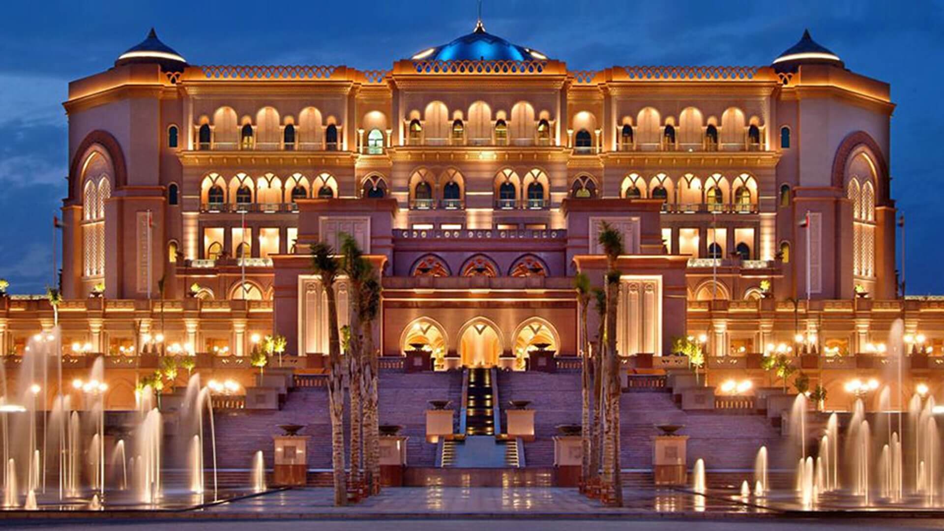 Emirates Palace Mandarin Oriental Abu Dhabi UAE – Luxury 7* Hotel ...