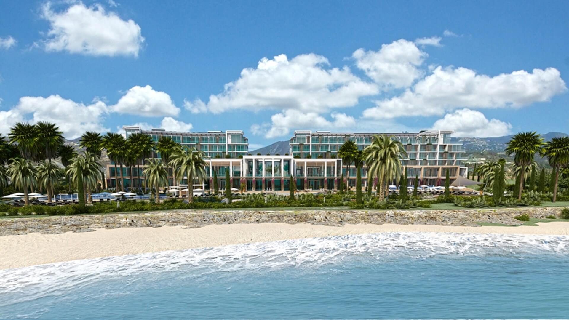 Amavi Hotel, Paphos, Cyprus - Hospitality Design Architects